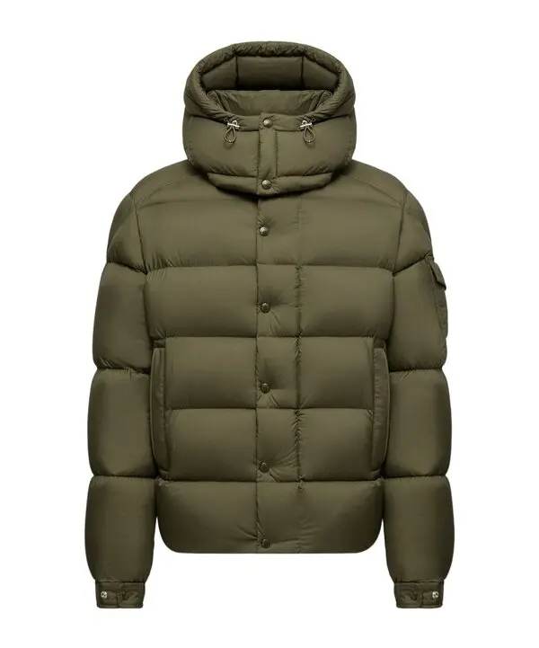 Moncler Maya 70 Hooded Short Down Jacket