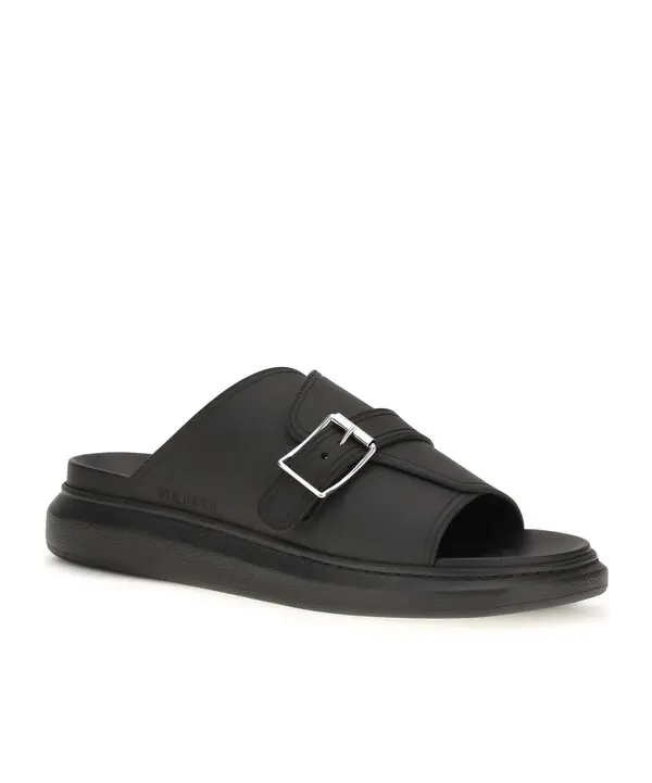 Alexander McQueen Buckle Slide Sandals