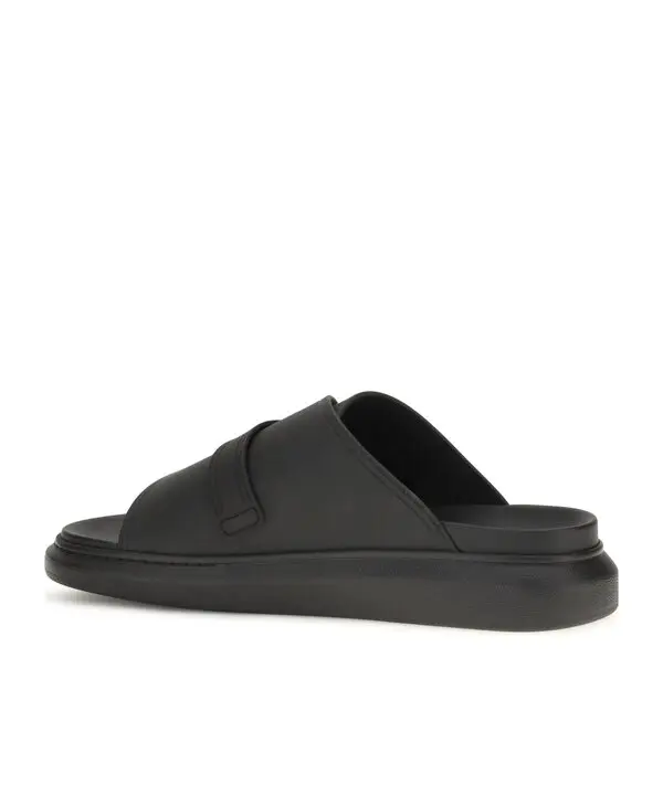 Alexander McQueen Buckle Slide Sandals
