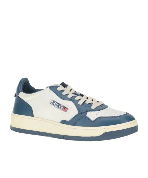 AUTRY Perforated Toe Low-top Sneakers - Blue