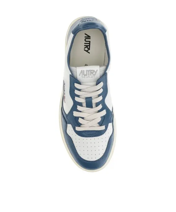 AUTRY Perforated Toe Low-top Sneakers - Blue