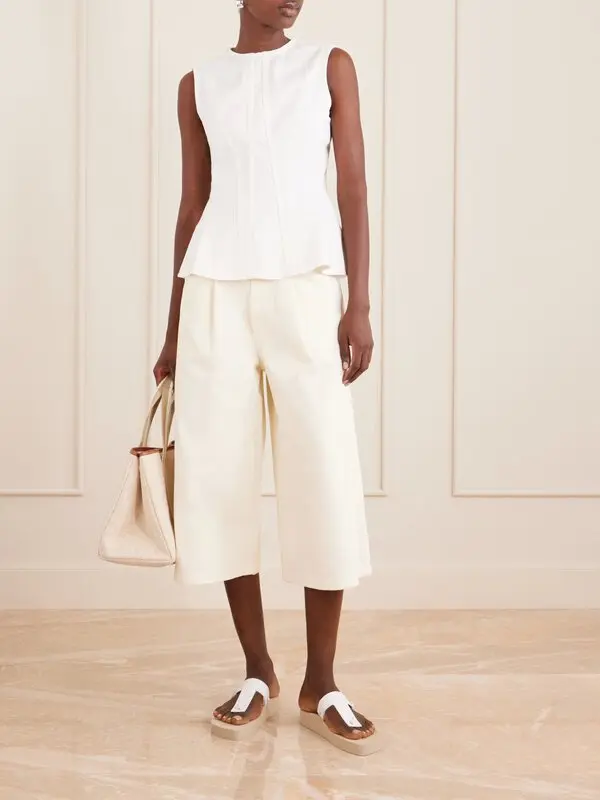 AGOLDE Corbin Sleeveless Top