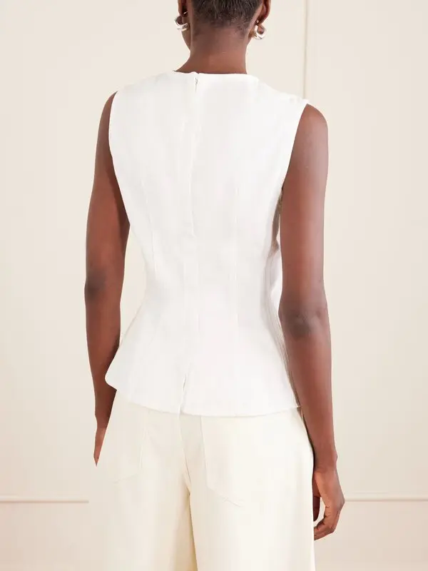 AGOLDE Corbin Sleeveless Top