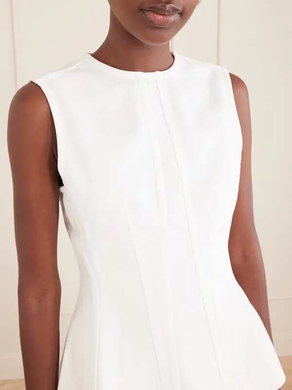 AGOLDE Corbin Sleeveless Top