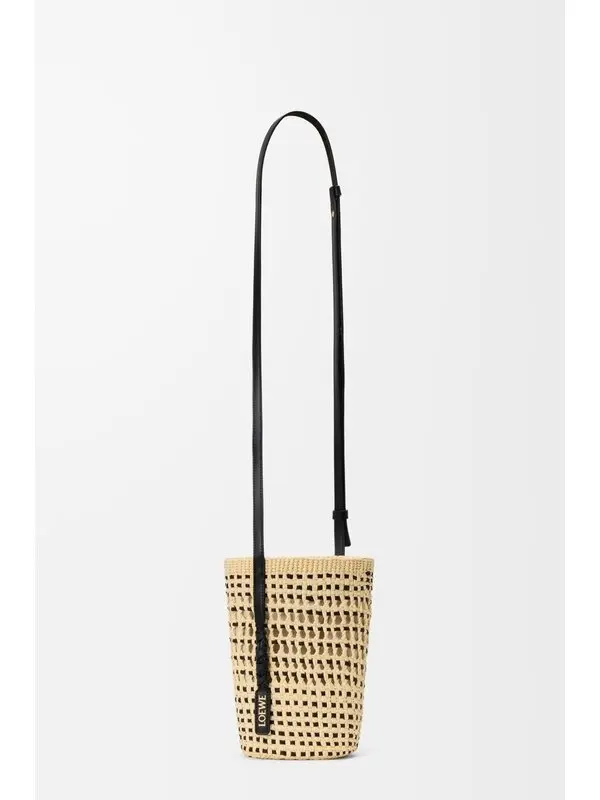 LOEWE X PAULA'S IBIZA Woven Shoulder Bag