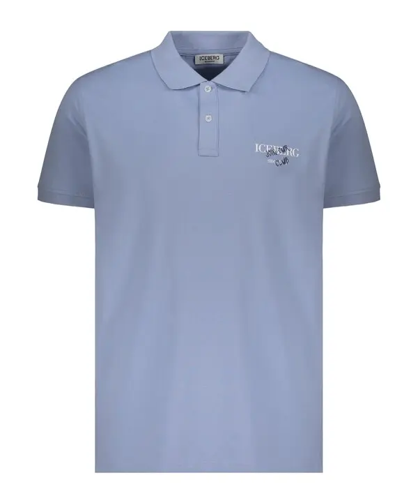 Iceberg Short-sleeved Polo Shirt
