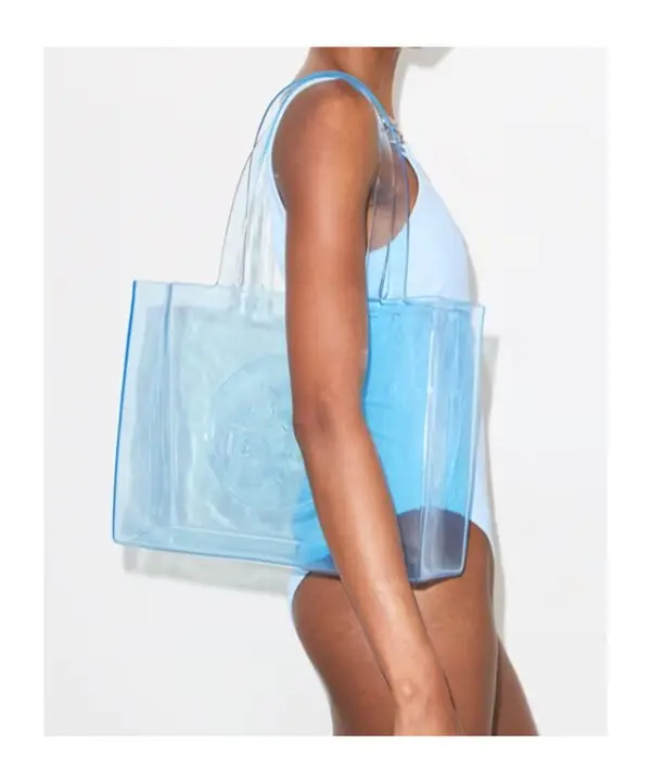 Tory Burch Small Ella Clear Tote