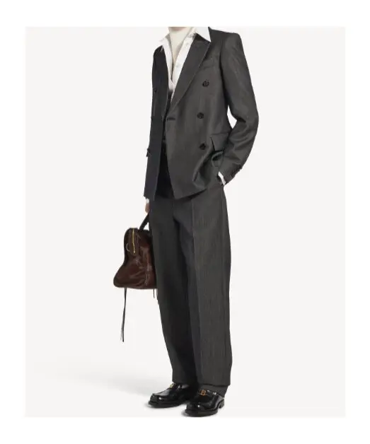 Balenciaga Fitted Tailored Pants