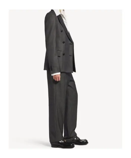 Balenciaga Fitted Tailored Pants