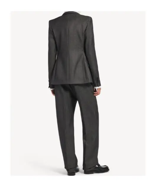 Balenciaga Fitted Tailored Pants