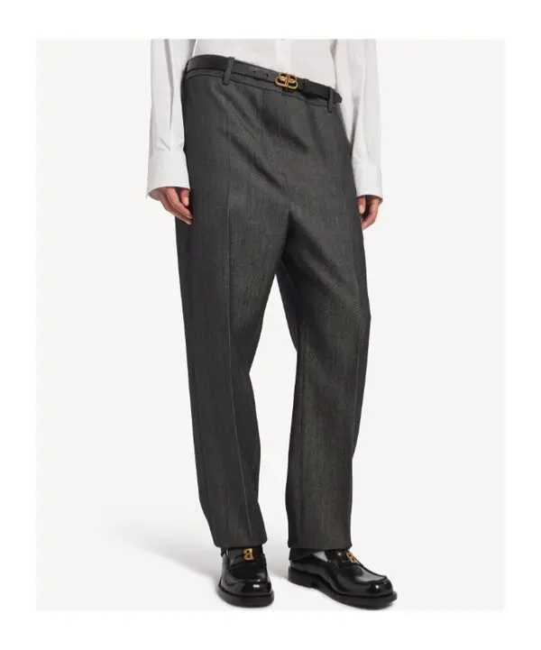 Balenciaga Fitted Tailored Pants