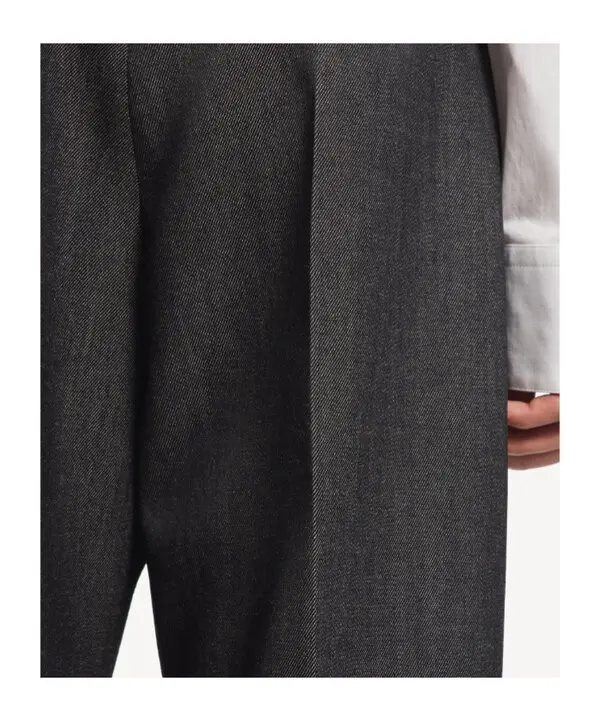 Balenciaga Fitted Tailored Pants