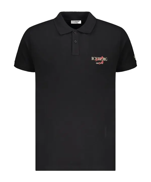 Iceberg Short-sleeved Polo Shirt
