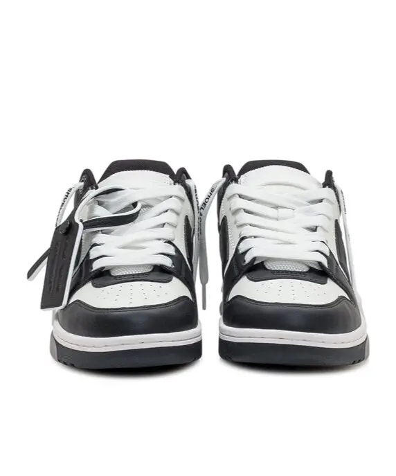 Off-White Out Of Office Lace-up Sneakers - Black