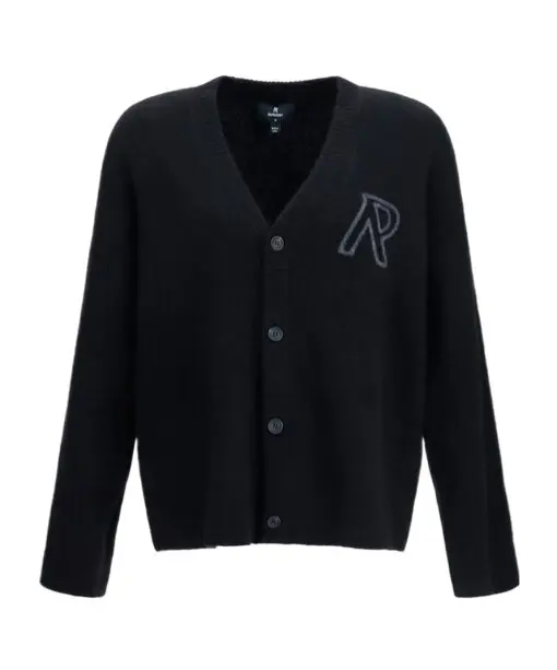 REPRESENT Long-sleeve Knit Cardigan
