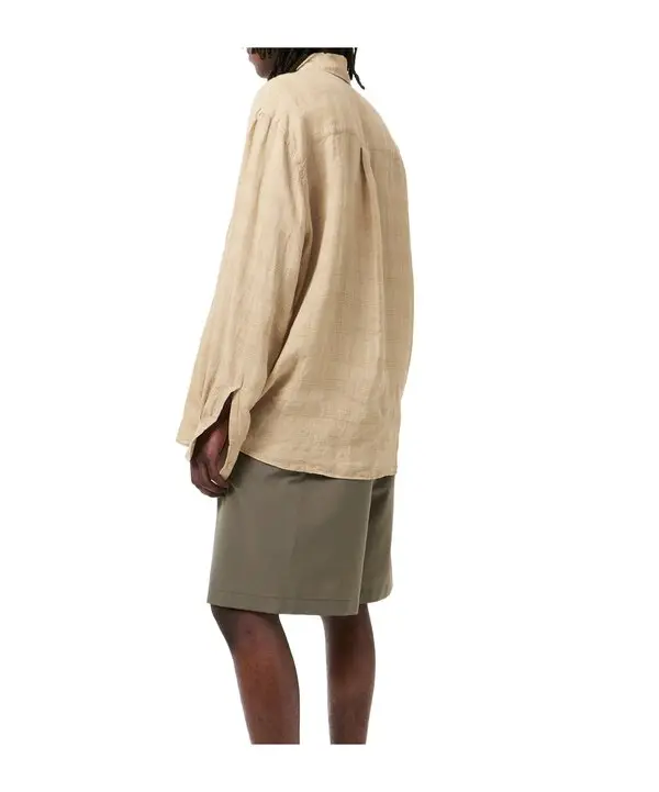 Our Legacy Above Check Gauze Shirt