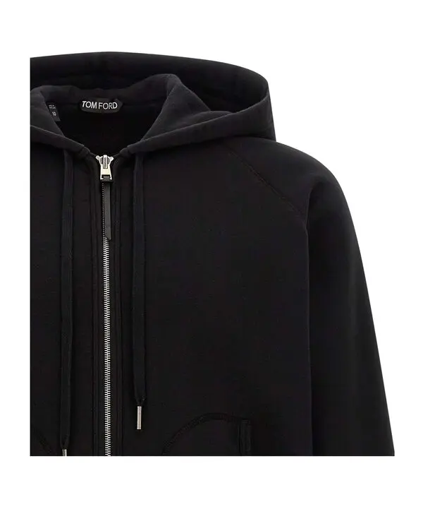 TOM FORD Zip-up Cotton Hoodie