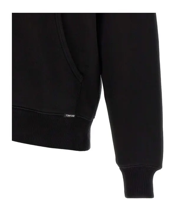 TOM FORD Zip-up Cotton Hoodie