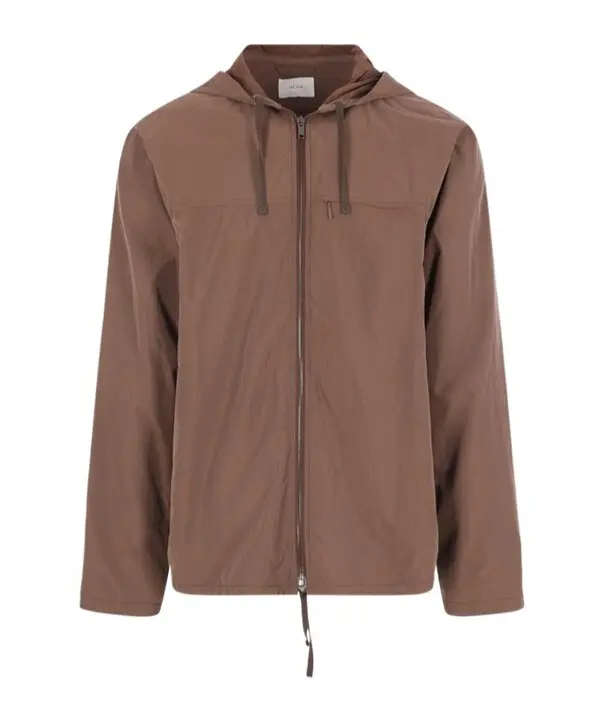 THE ROW Zip-up Hooded Jacket