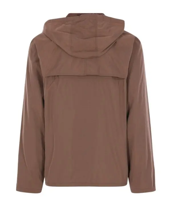 THE ROW Zip-up Hooded Jacket