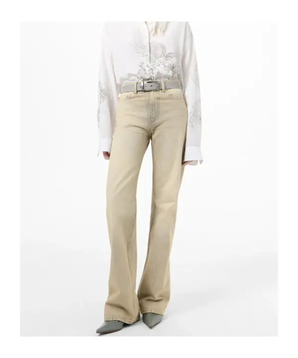 Our Legacy Straight Leg Boot Cut Jeans