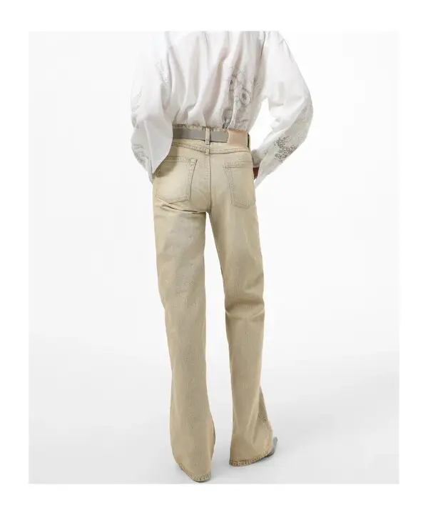 Our Legacy Straight Leg Boot Cut Jeans