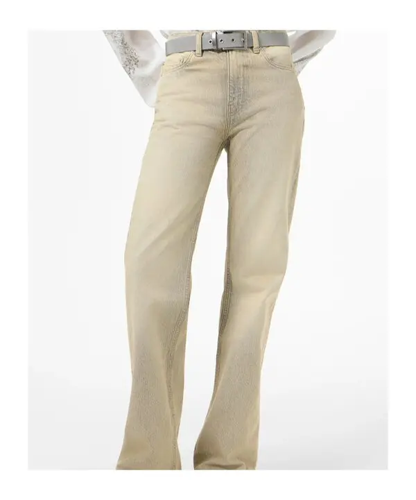 Our Legacy Straight Leg Boot Cut Jeans