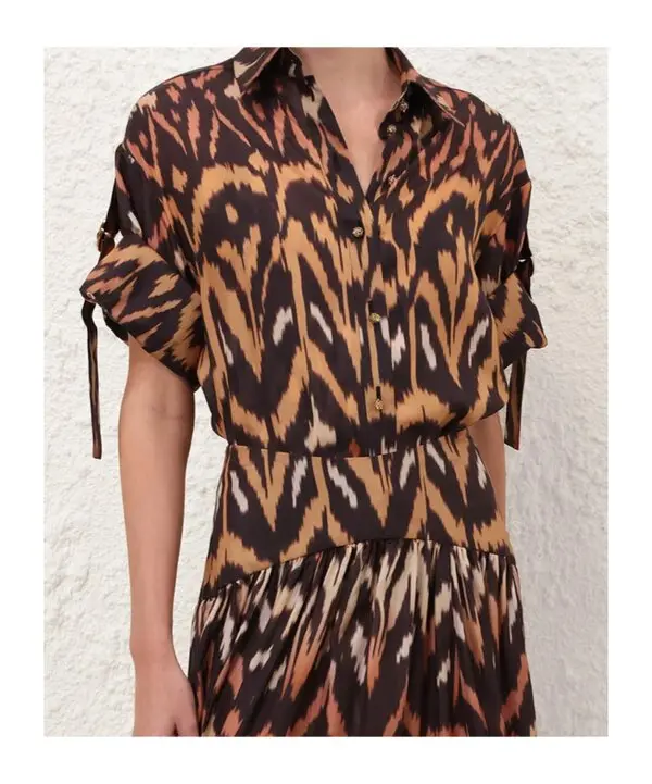 Zimmermann Printed Shirt