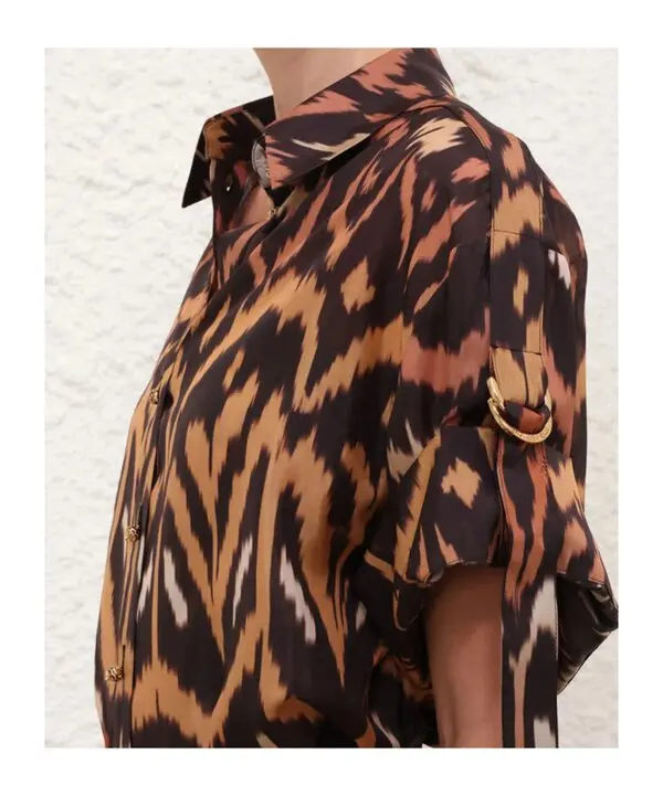 Zimmermann Printed Shirt