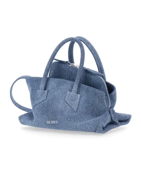 Attico Logo Shoulder Bag