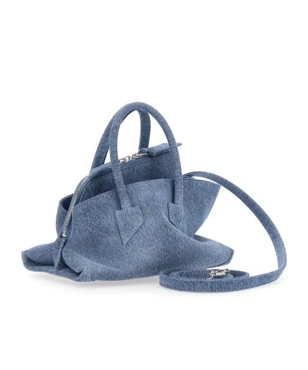 Attico Logo Shoulder Bag