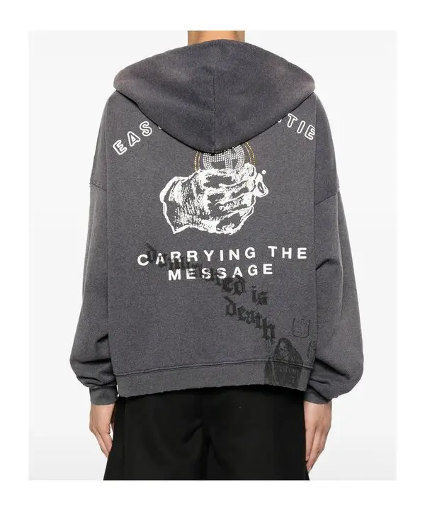 PALY HOLLYWOOD Zip-up Hooded Sweatshirt