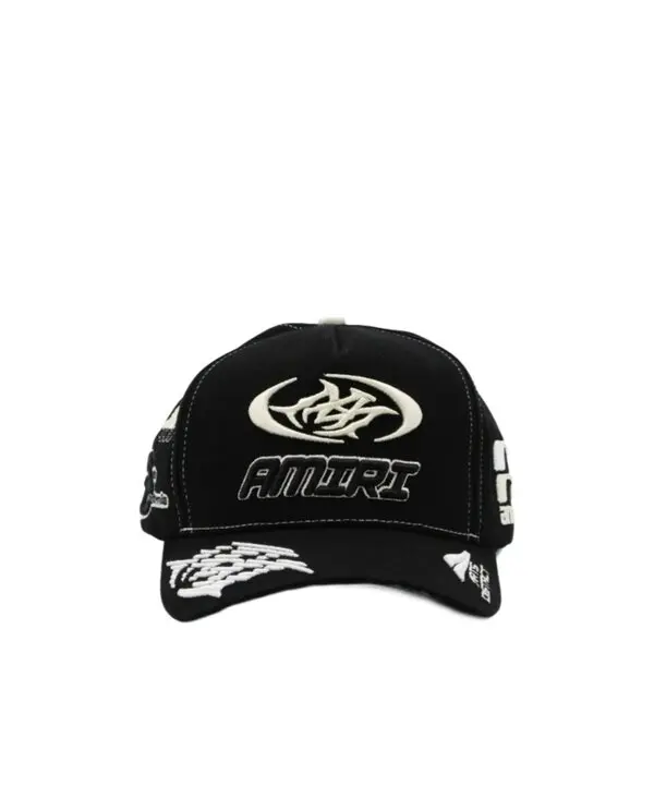 Amiri Logo Embroidered Baseball Cap