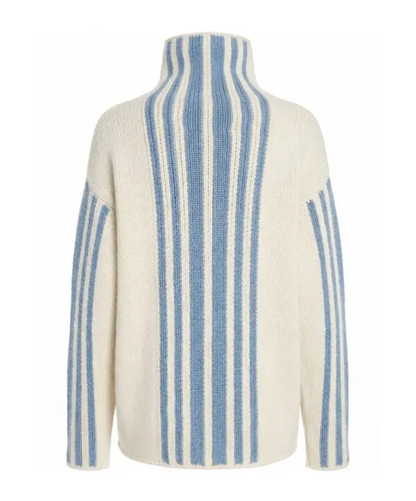 Malo Long-sleeved High Neck Sweater