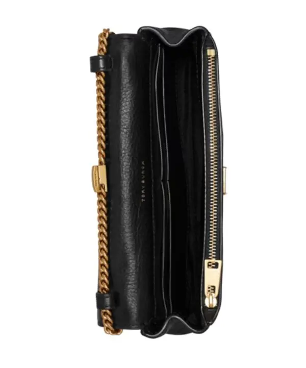 Tory Burch Charlie Quilted Chain Crossbody