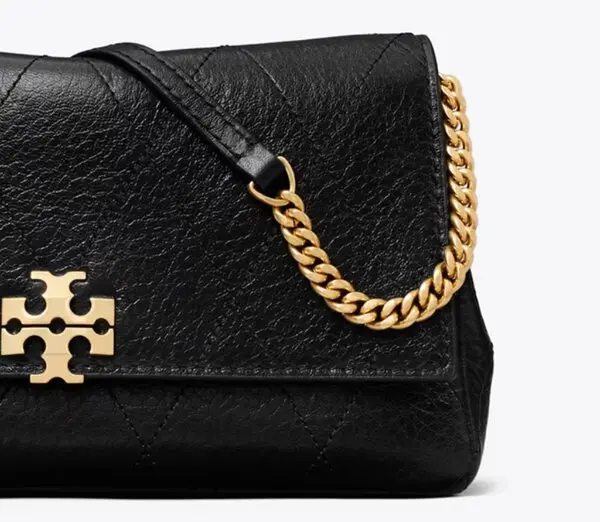 Tory Burch Charlie Quilted Chain Crossbody