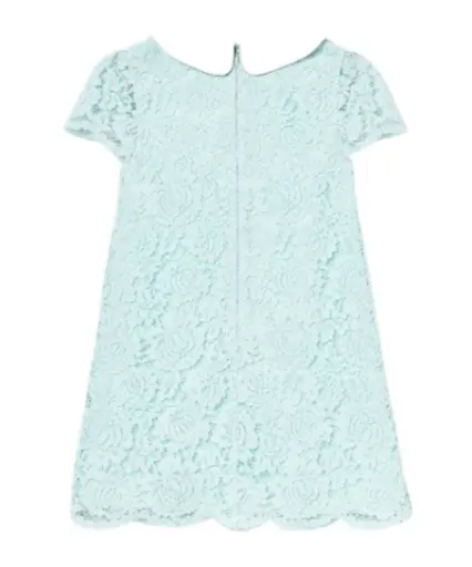 SELF-PORTRAIT Lace Collared Dress