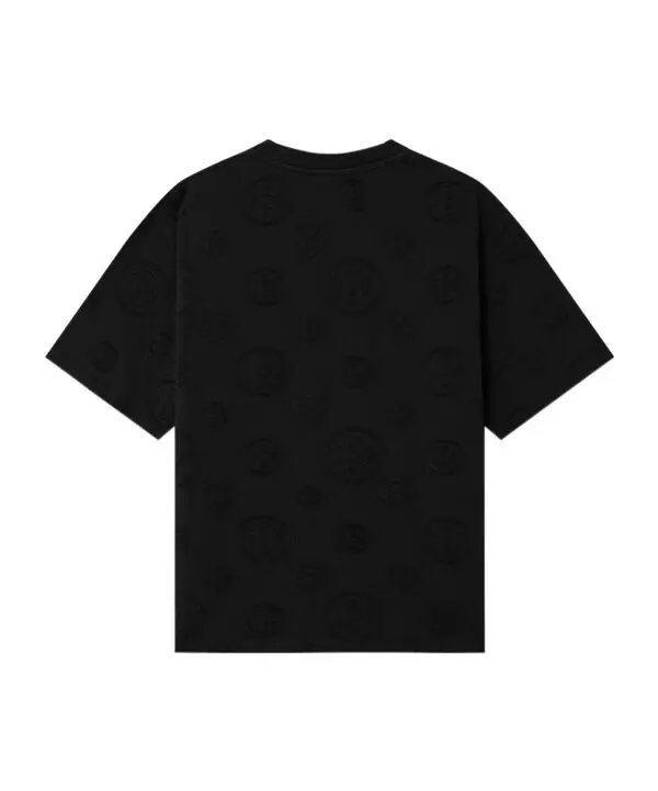 Casablanca Applique Monogram Oversized Short Sleeve Tshirt