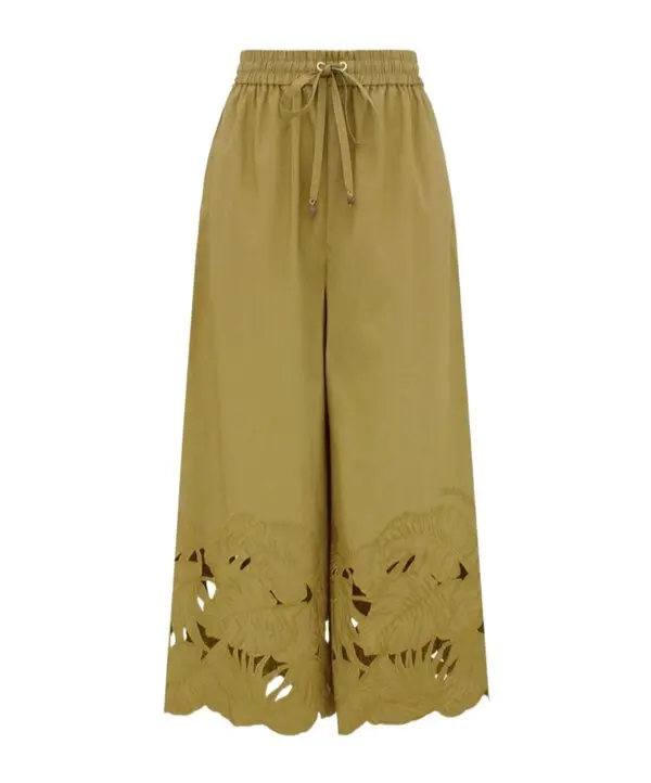 Zimmermann Mahon Embroidered Pant