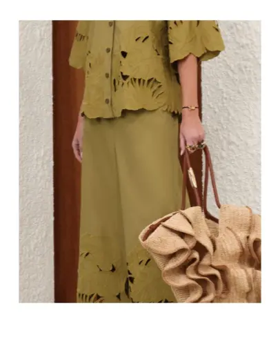 Zimmermann Mahon Embroidered Pant