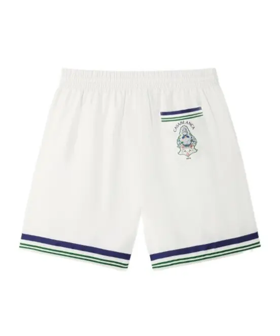 Casablanca Hotel Emblem Deck Shorts