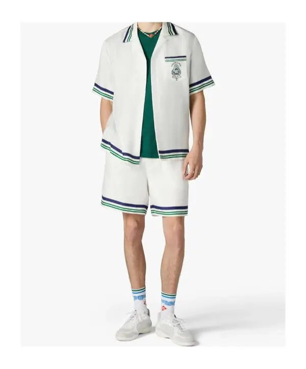 Casablanca Hotel Emblem Deck Shorts