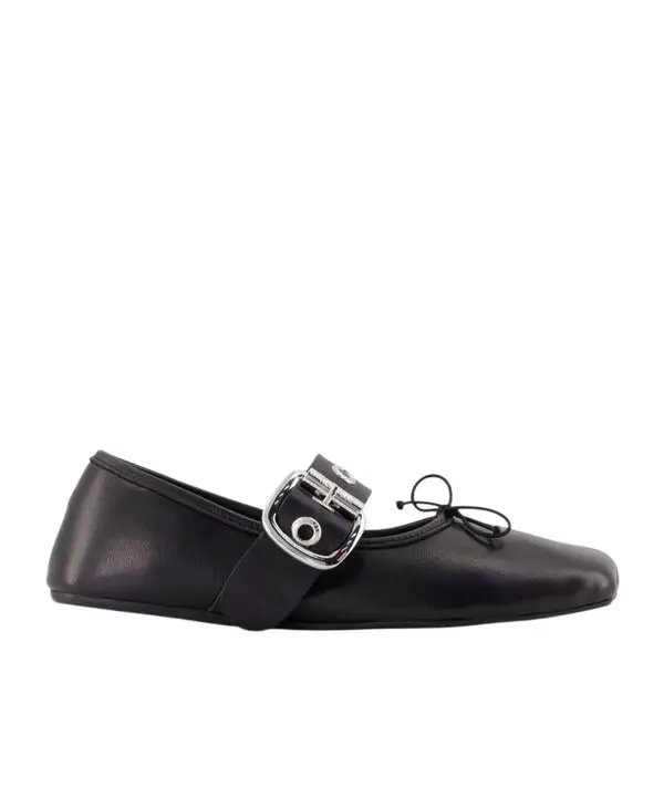 VIVIENNE WESTWOOD Square-toed Ballet Shoes