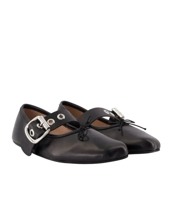 VIVIENNE WESTWOOD Square-toed Ballet Shoes