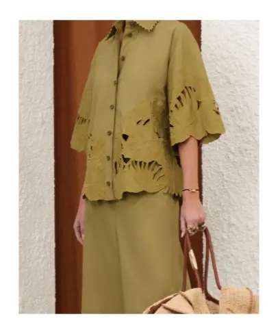 Zimmermann Mahon Embroidered Shirt