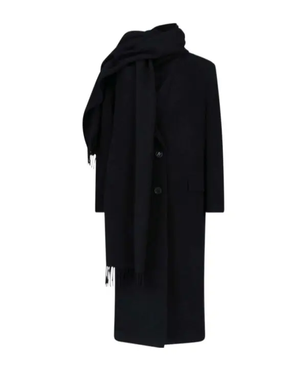 Attico Long-sleeved Coat
