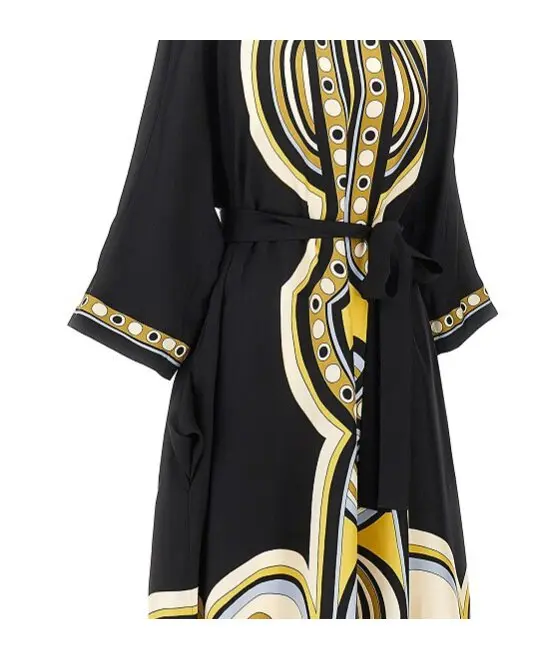 La DoubleJ Patterned Dress