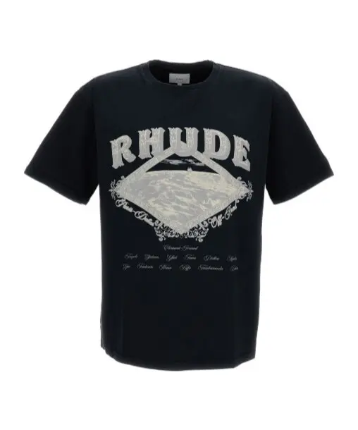 Rhude Crew Neck T-shirt