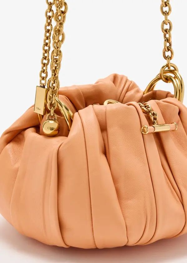 Chloé Pleated Shoulder Bag