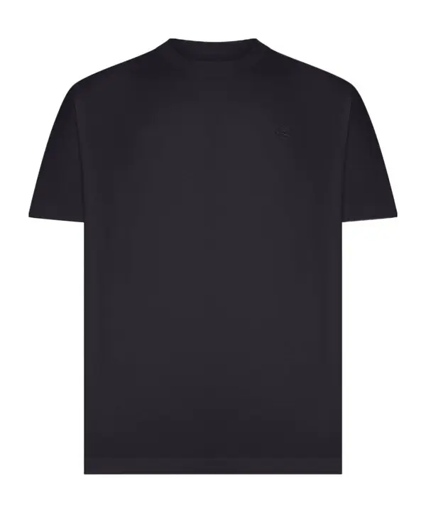 Etro Logo-embroidered T-shirt